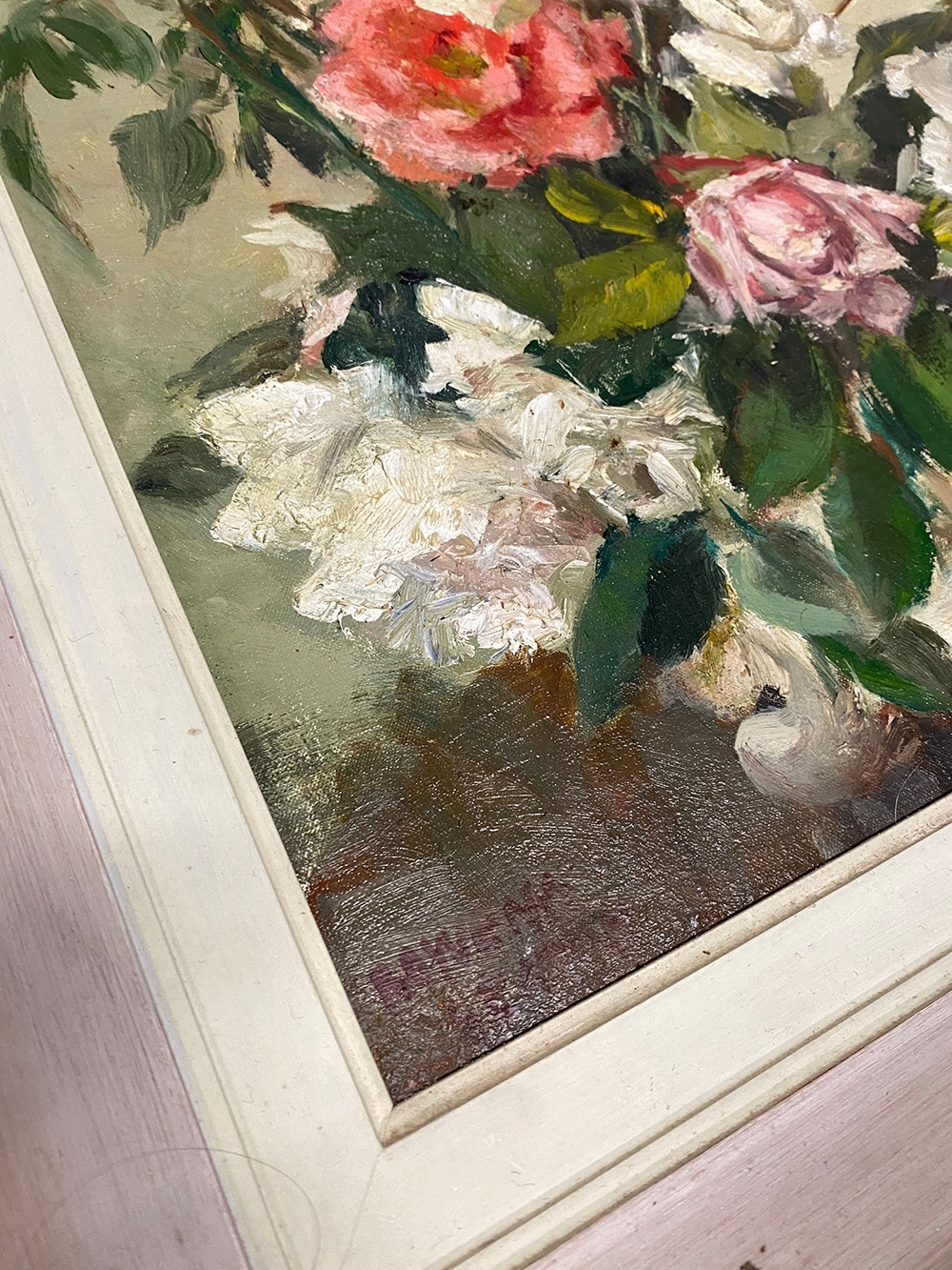 Rowena Seaton | Still life of roses | MutualArt