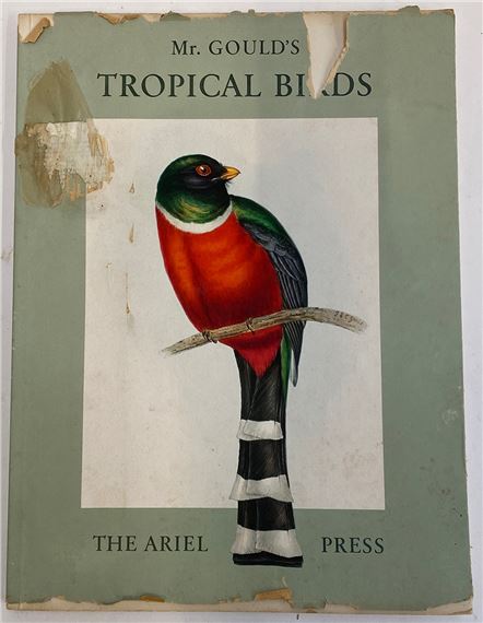 John Gould | Mr Gould's Tropical Birds', The Ariel Press, | MutualArt