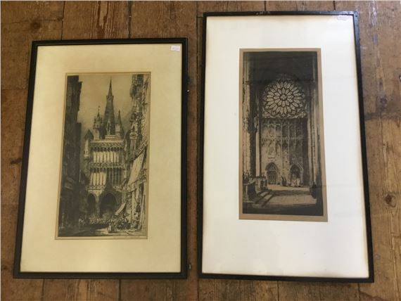 Andrew F. Affleck | Church interiors | MutualArt