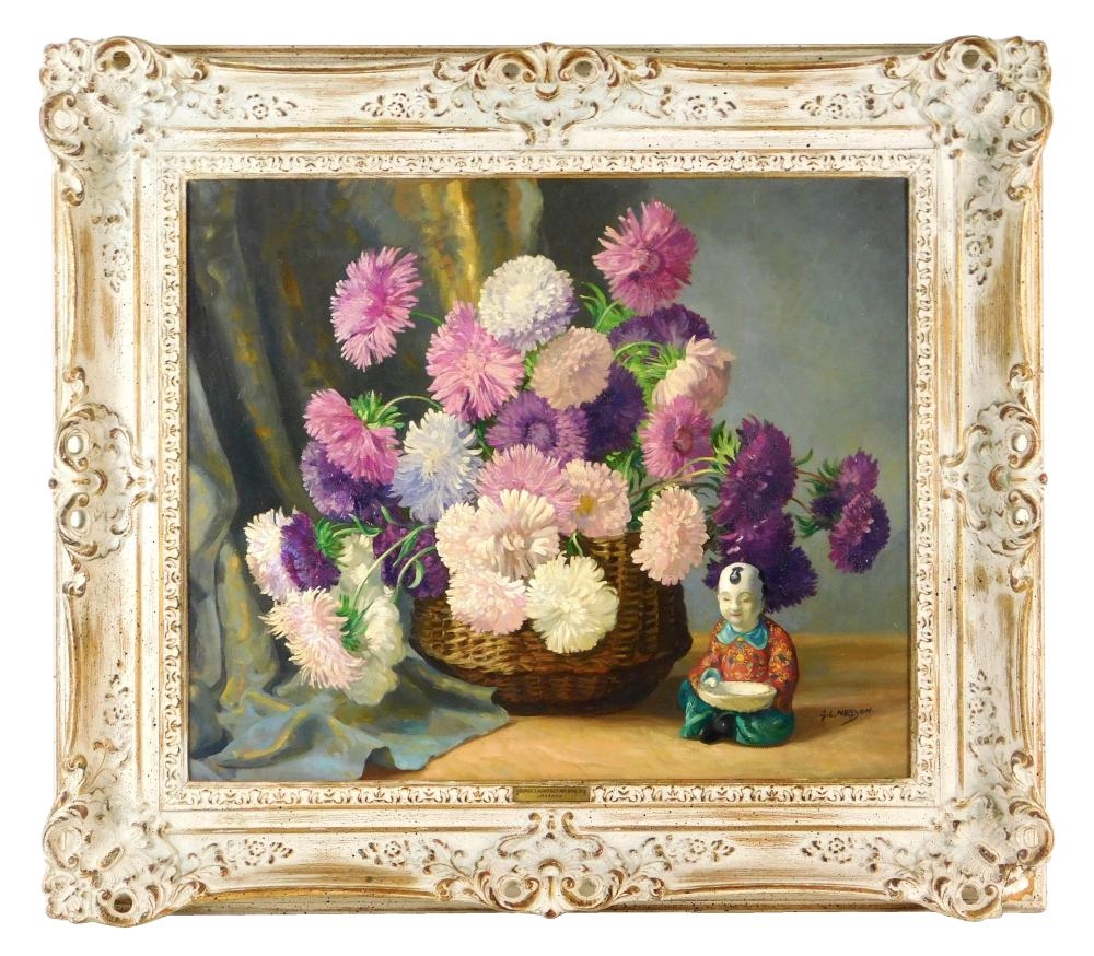 George Laurence Nelson | Asters | MutualArt