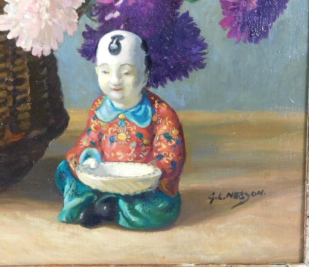 George Laurence Nelson | Asters | MutualArt