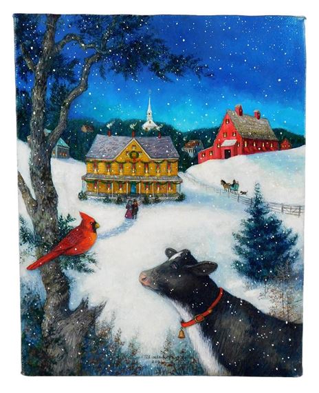 Linda Nelson Stocks | Holiday Greetings | MutualArt