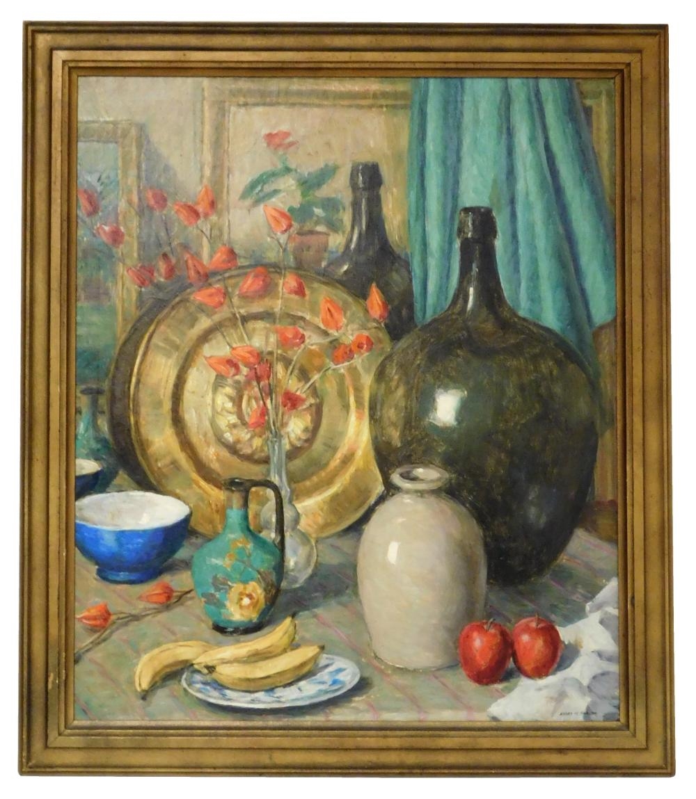 Harry Farlow | Untitled (Still Life with Jug) | MutualArt