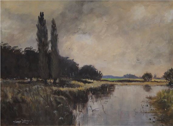 James Lishman | River Derwent | MutualArt