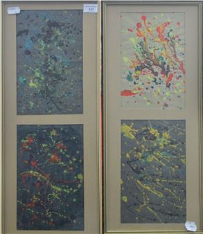 Jackson Pollock | Number 26, 1949 | MutualArt