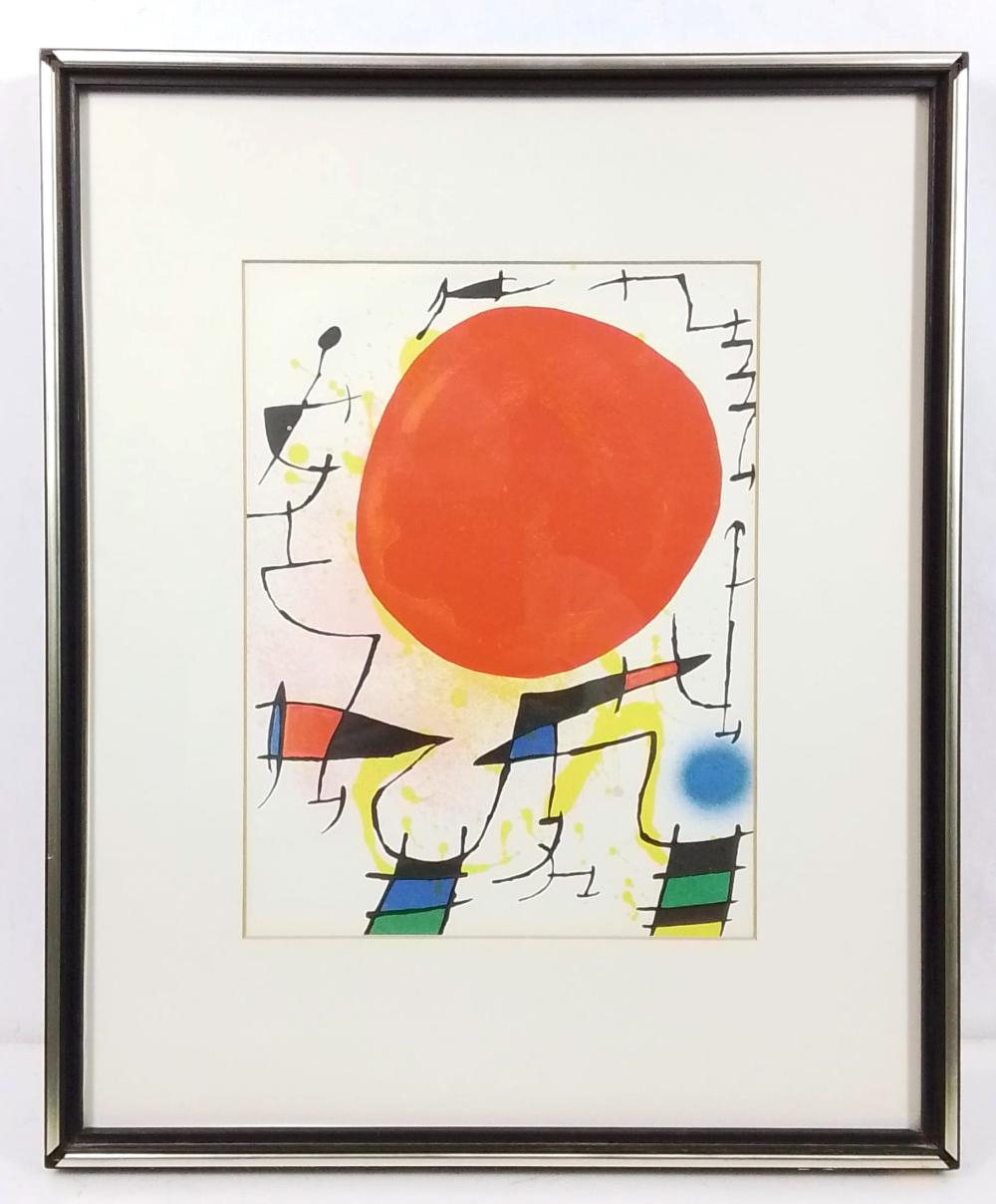 Joan Miró | Abstract Curvilinear | MutualArt