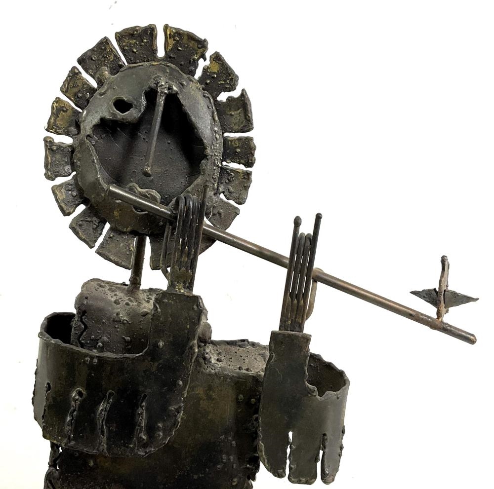 Jack Hanson | Figural Brutalist Sculpture | MutualArt
