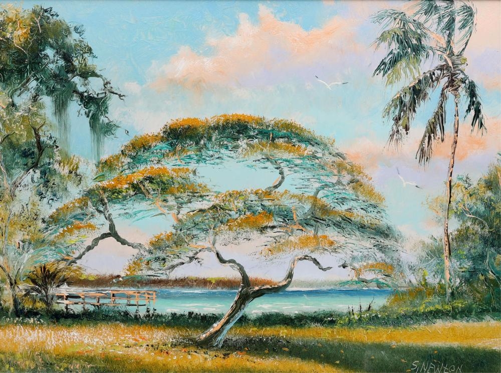 Sam Newton | GRAND TABEBUIA | MutualArt