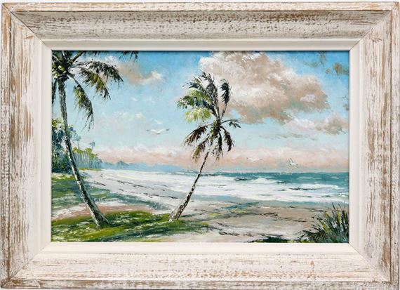 Sam Newton | SWAYING PALMS | MutualArt