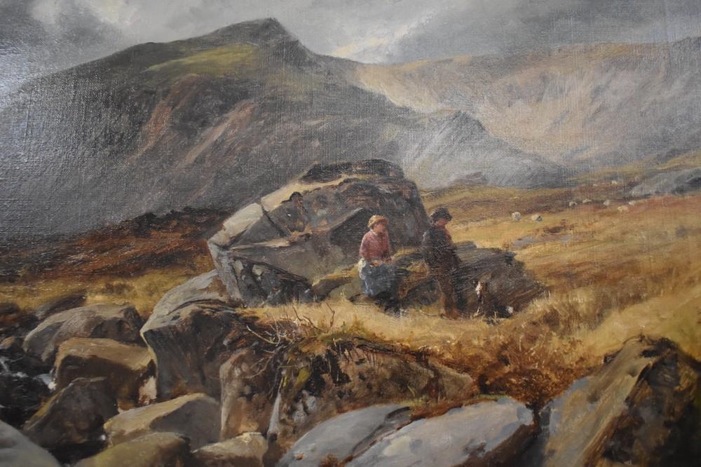 David Bates | Ogwen Valley | MutualArt