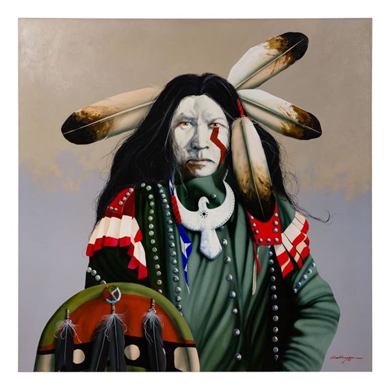 JD Challenger | Walks with Strength (1992) | MutualArt