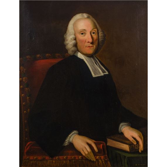 Robert Scaddan | portrait of an English scholar (1761) | MutualArt