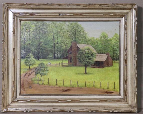 Roger Medearis | MISSOURI FARM (1957) | MutualArt