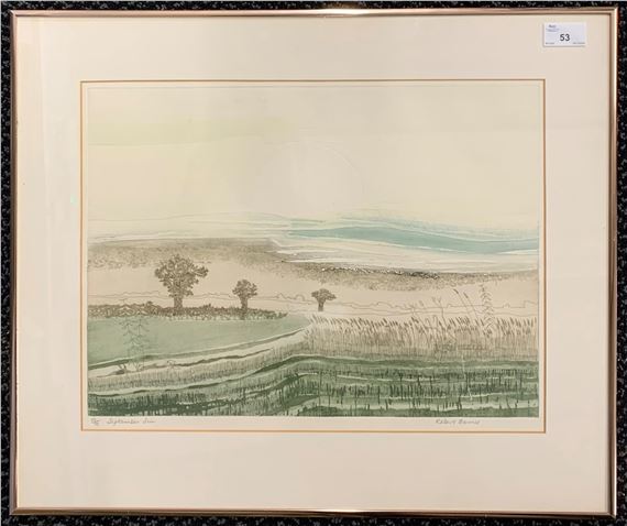 Robert Barnes | September Sun | MutualArt