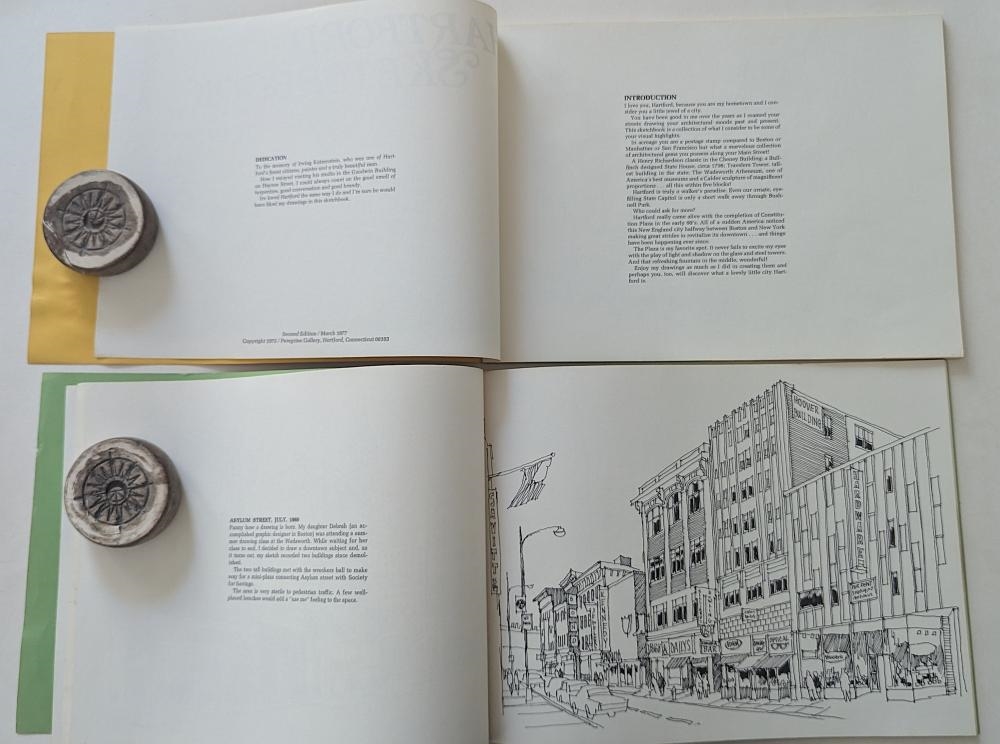 Richard Welling | Set 2 HARTFORD SKETCHBOOK by Richard Welling 1975 ...
