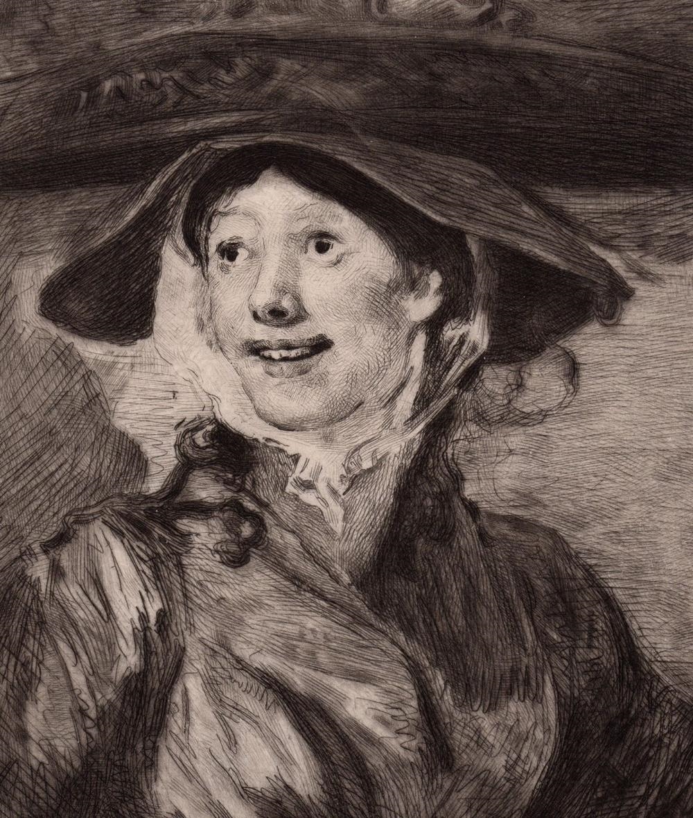 William Hogarth | A Shrimp Girl (1886) | MutualArt