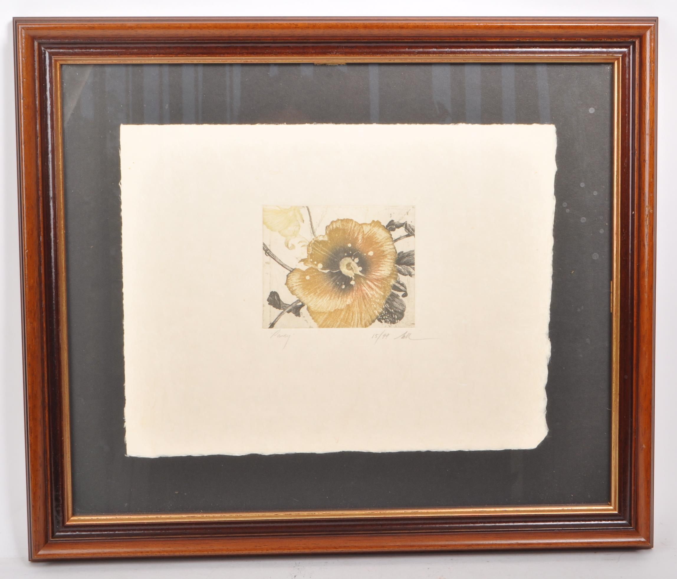 Fred Nall Hollis | Pansy | MutualArt