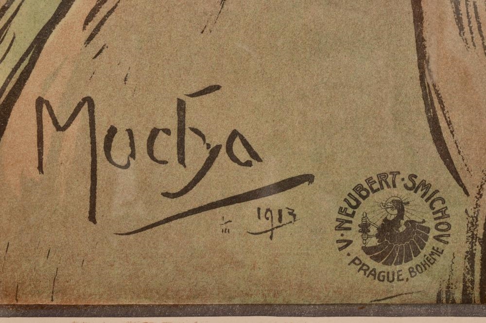 Alphonse Mucha | Zdenka Cerny (1913) | MutualArt