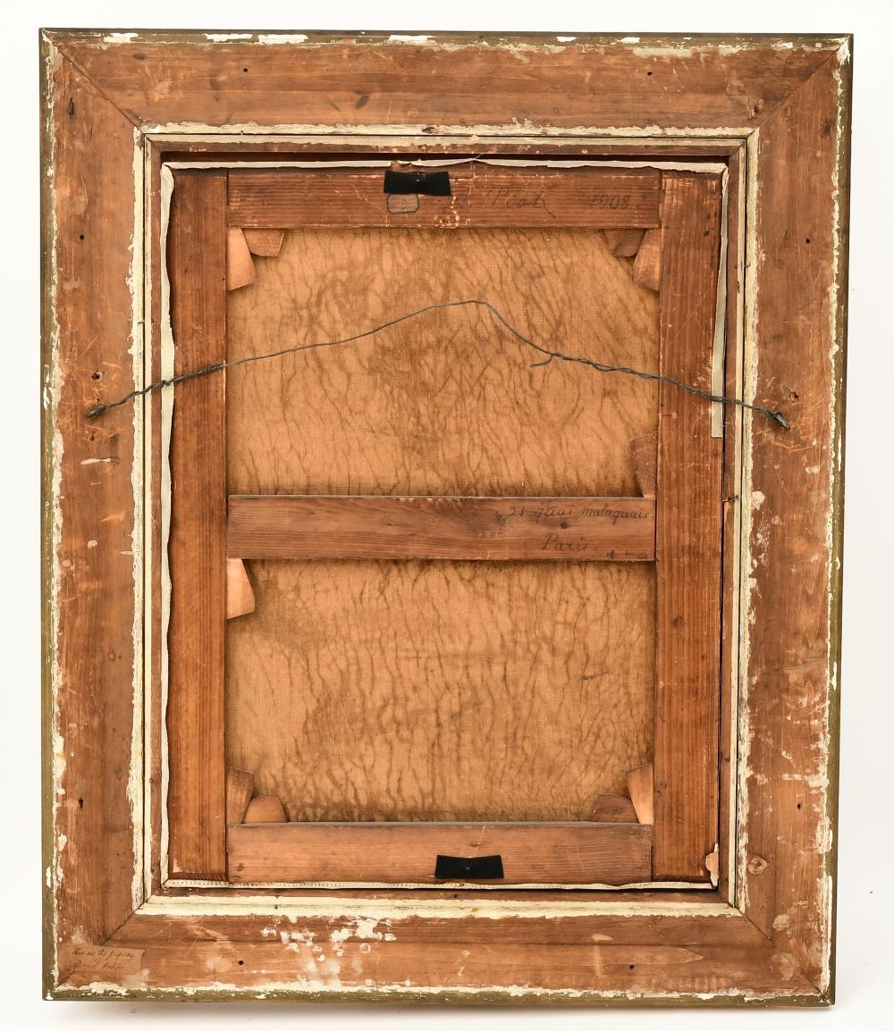 Étienne Adolphe Piot | Portrait of a Young Woman Reading | MutualArt