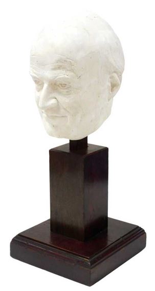 Martin Jennings | A plaster bust of Sir James Goldsmith | MutualArt