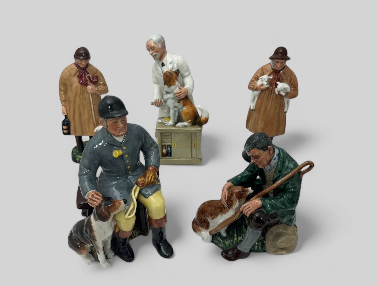 Royal Doulton | Five Royal Doulton s to include: Thanks Doc! H, The ...