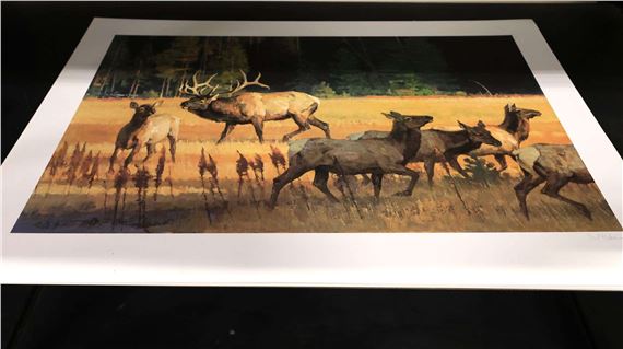 Bob Kuhn | Wildlife | MutualArt