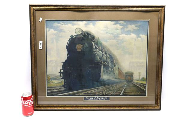 Grif Teller | Railroad | MutualArt