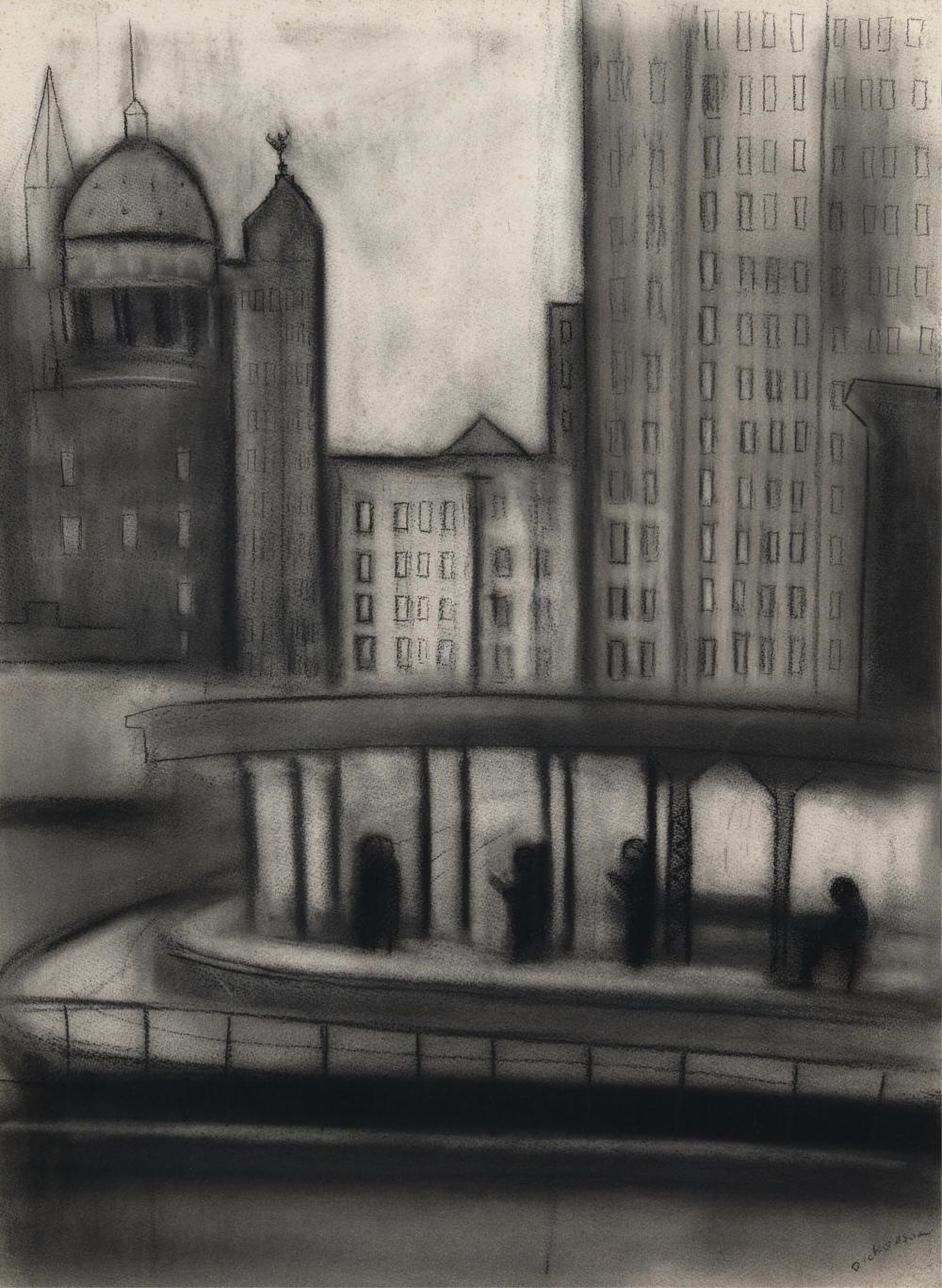 Robert Dickerson | Metropolitan Scene | MutualArt