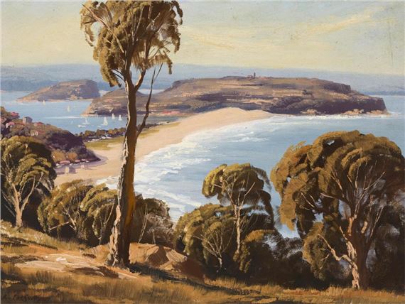 Ronald Parsons | Overlooking the Peninsula | MutualArt