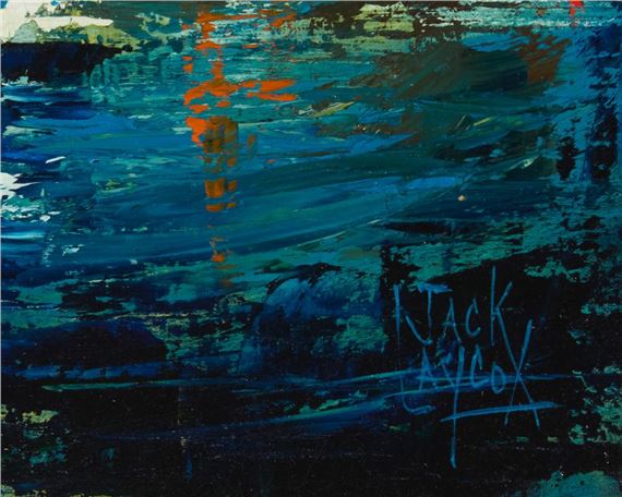 Jack Laycox | Morning Ferry | MutualArt