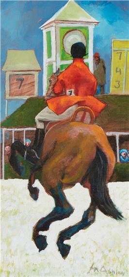 Frank Nelson Ashley | Stadium Jumping | MutualArt