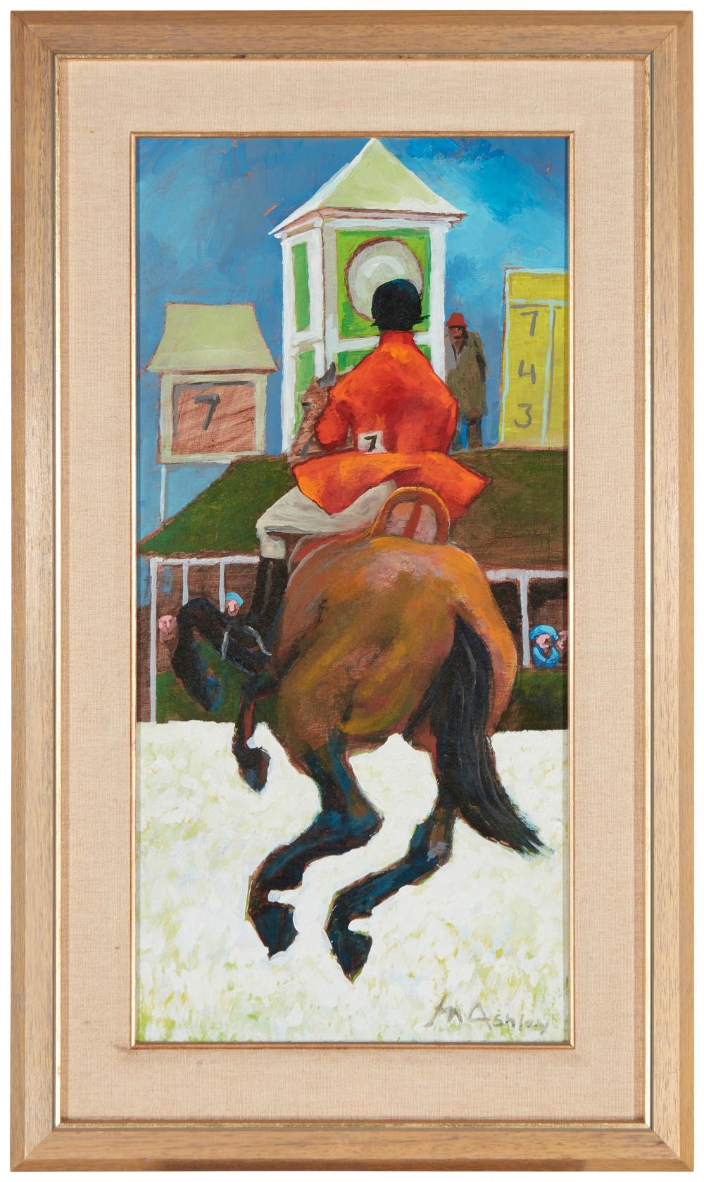 Frank Nelson Ashley | Stadium Jumping | MutualArt