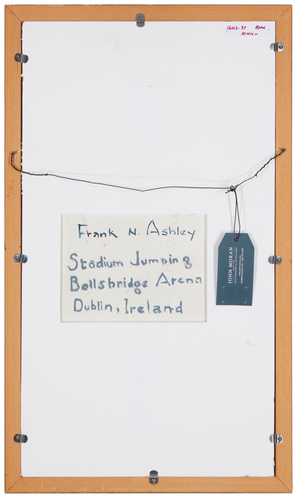 Frank Nelson Ashley | Stadium Jumping | MutualArt