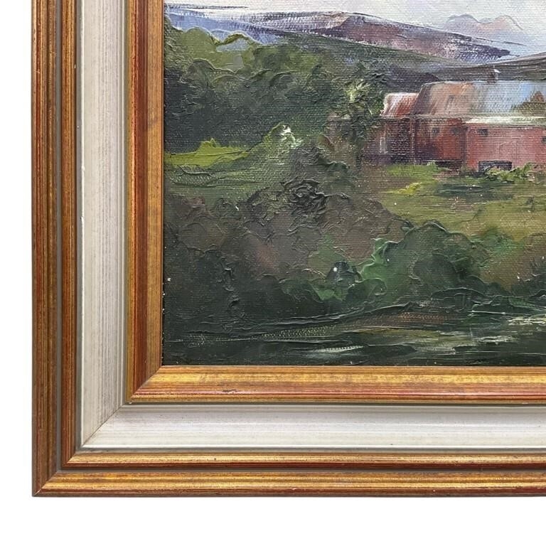 Bruce Chaffee | Bruce Chaffee original oil painting titled After The ...