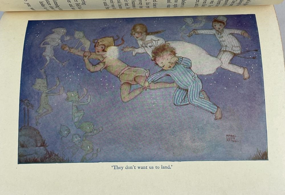 Mabel Lucie Attwell | Peter Pan And Wendy | MutualArt