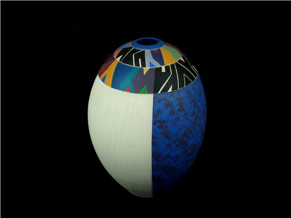 Barry Dibb | Barry Dibb vase | MutualArt