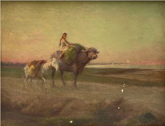 Theodoros Rallis | LE SERPENT SACRÉ | MutualArt