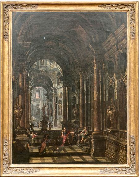 Francesco Aviani | Palastinneres (1697) | MutualArt