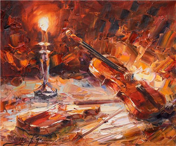 Andrey Figol | Old Melody (2013) | MutualArt