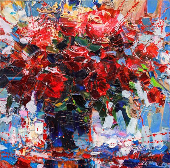 Andrey Figol | Roses (2017) | MutualArt