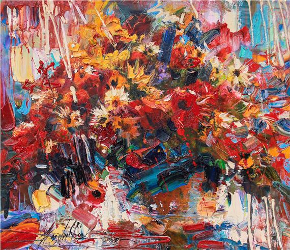 Andrey Figol | Summer Flowers (2018) | MutualArt