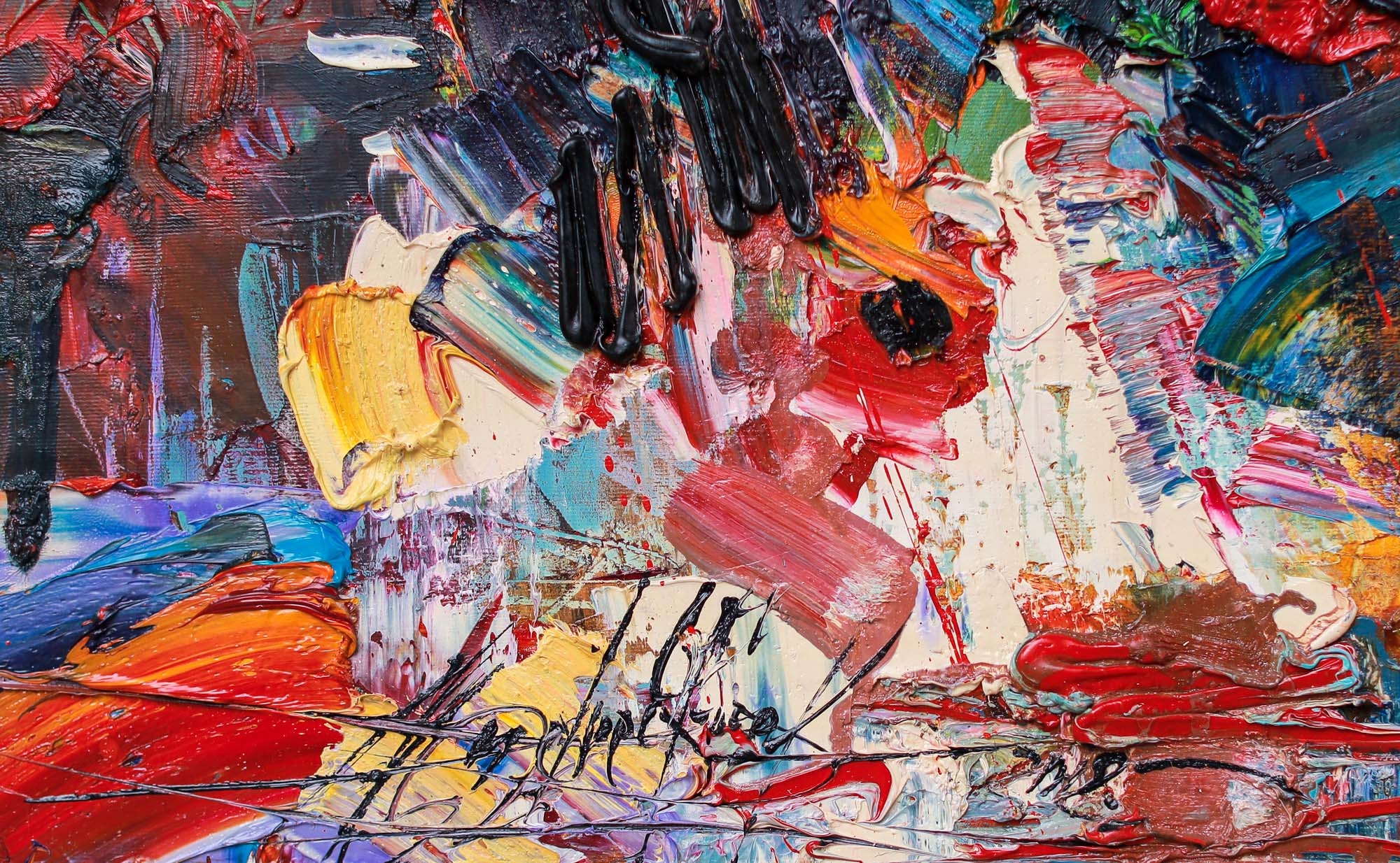 Andrey Figol | Summer Flowers (2018) | MutualArt