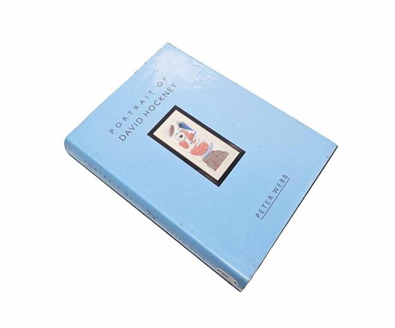 David Hockney | Portrait of David Hockney - Peter Webb | MutualArt