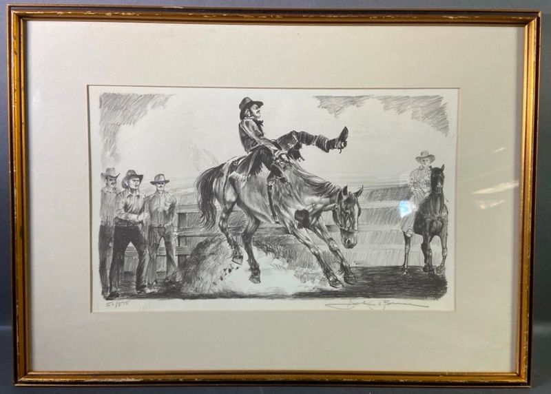 John Bruce | John Bruce. Limited Edition Signed Lithograph | MutualArt