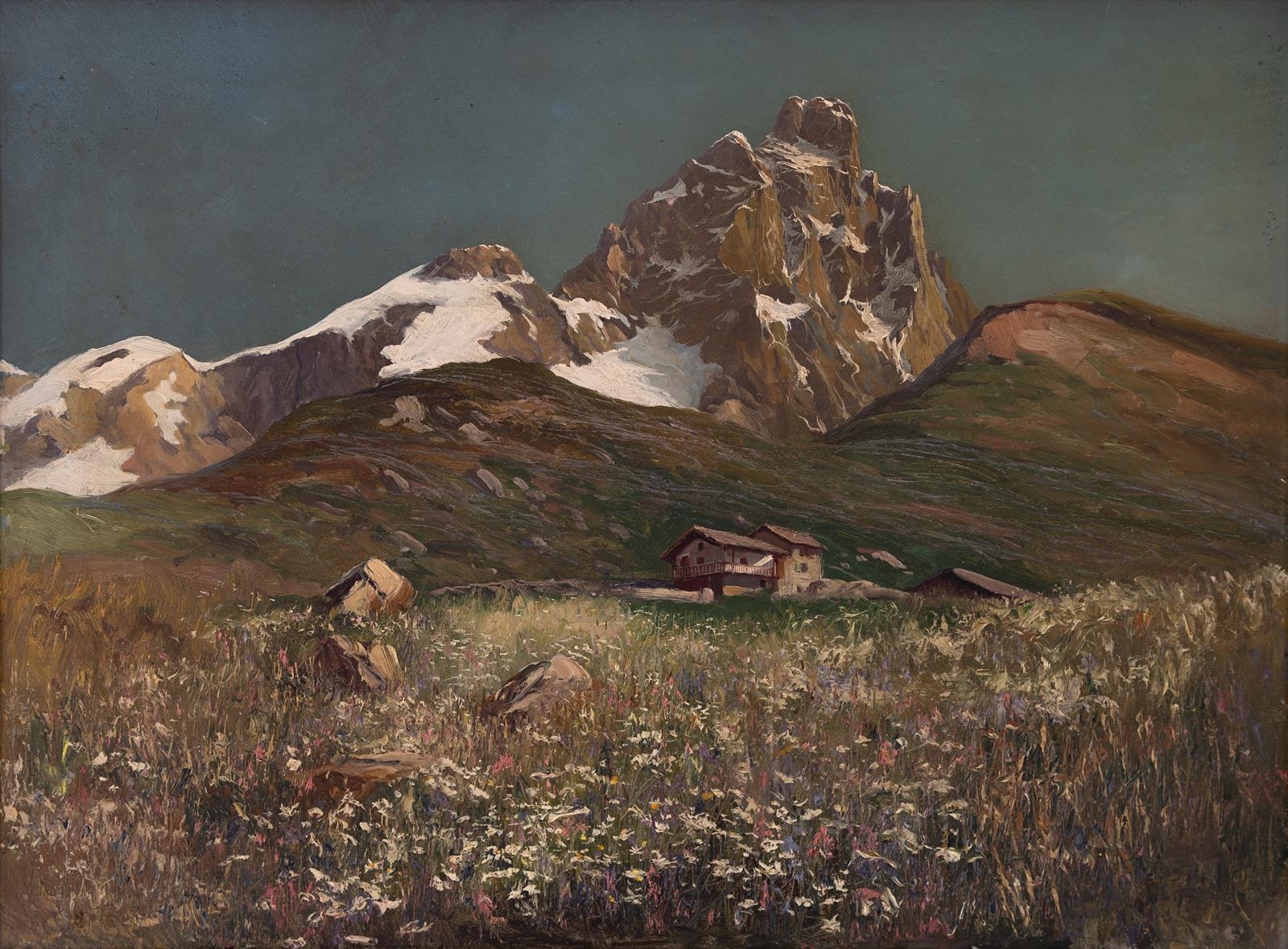 Leonardo Roda | Il Cervino | MutualArt