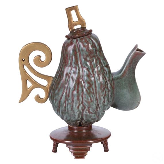 Adrian Saxe | Gourd Teapot (1983) | MutualArt