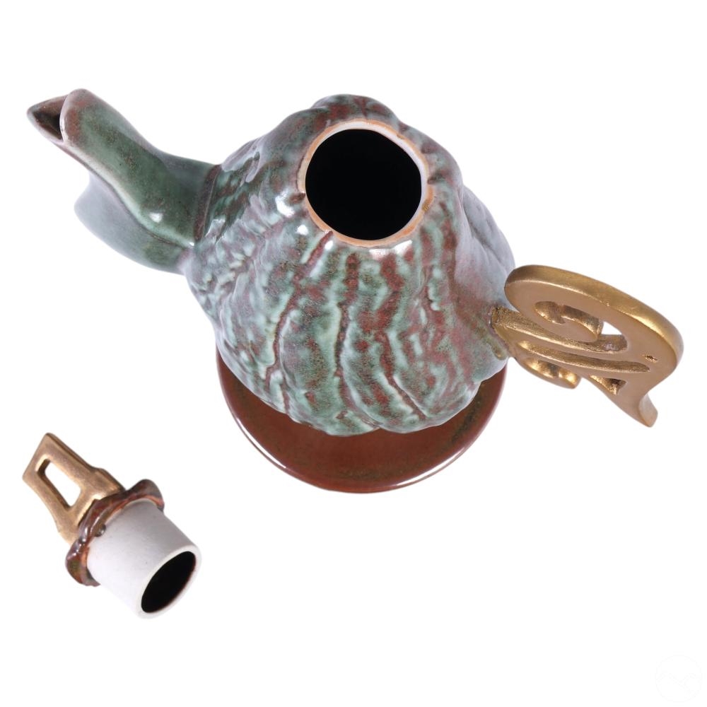 Adrian Saxe | Gourd Teapot (1983) | MutualArt