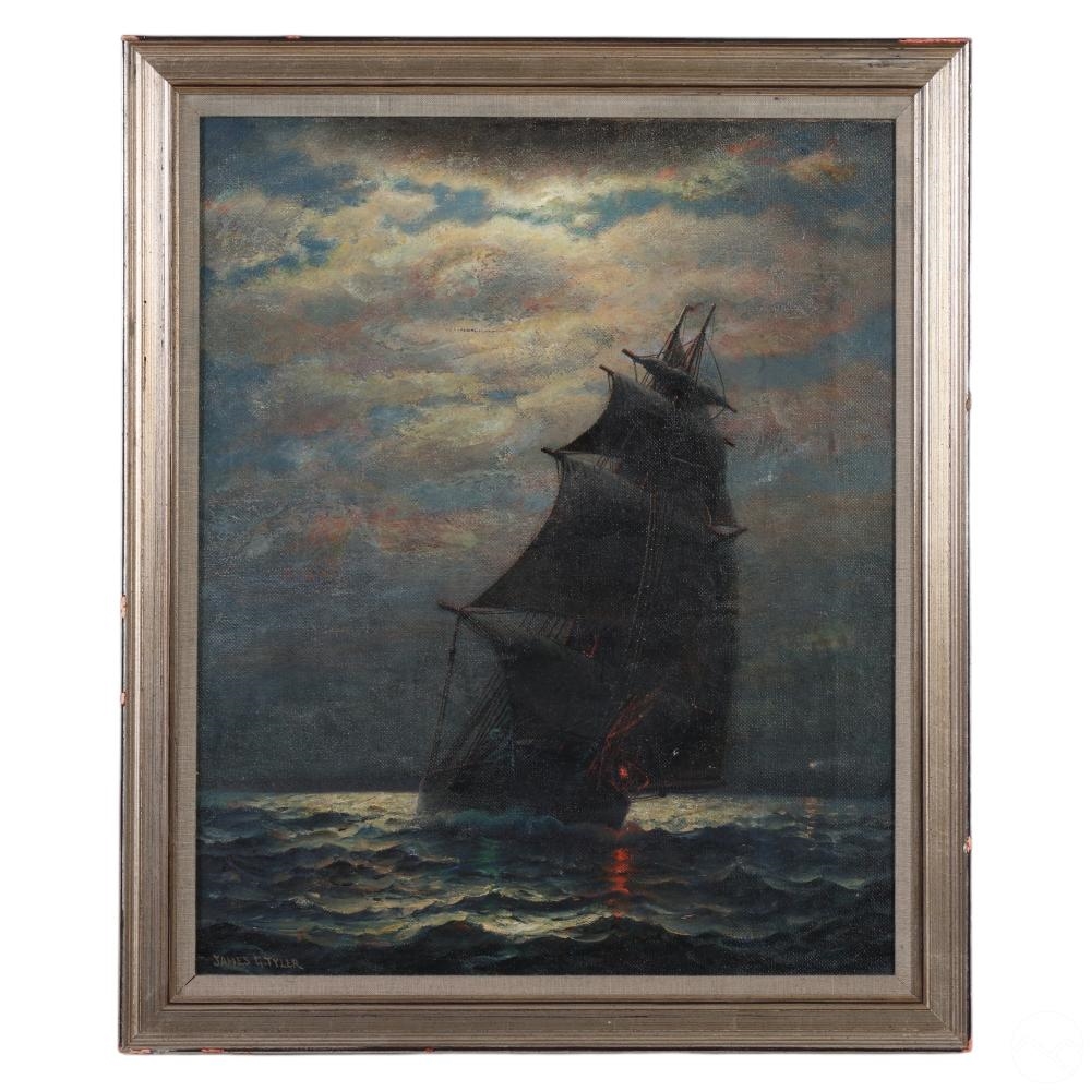 James Gale Tyler | Ship | MutualArt