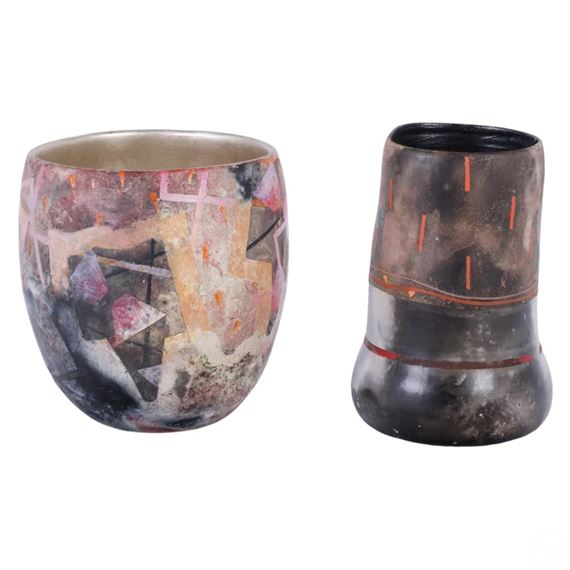 Bennett Bean | Studio Art Pottery Vessel | MutualArt