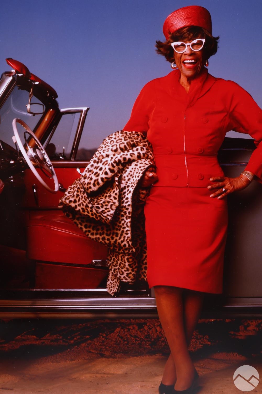 Annie Leibovitz | Ella Fitzgerald in Los Angeles (1988) | MutualArt